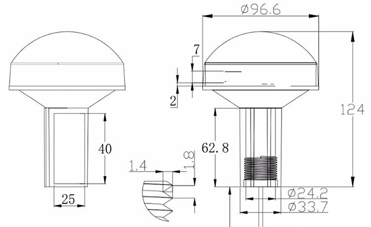 GNSS Receiver BK-57DU - 深圳市北天通讯有限公司企业官网